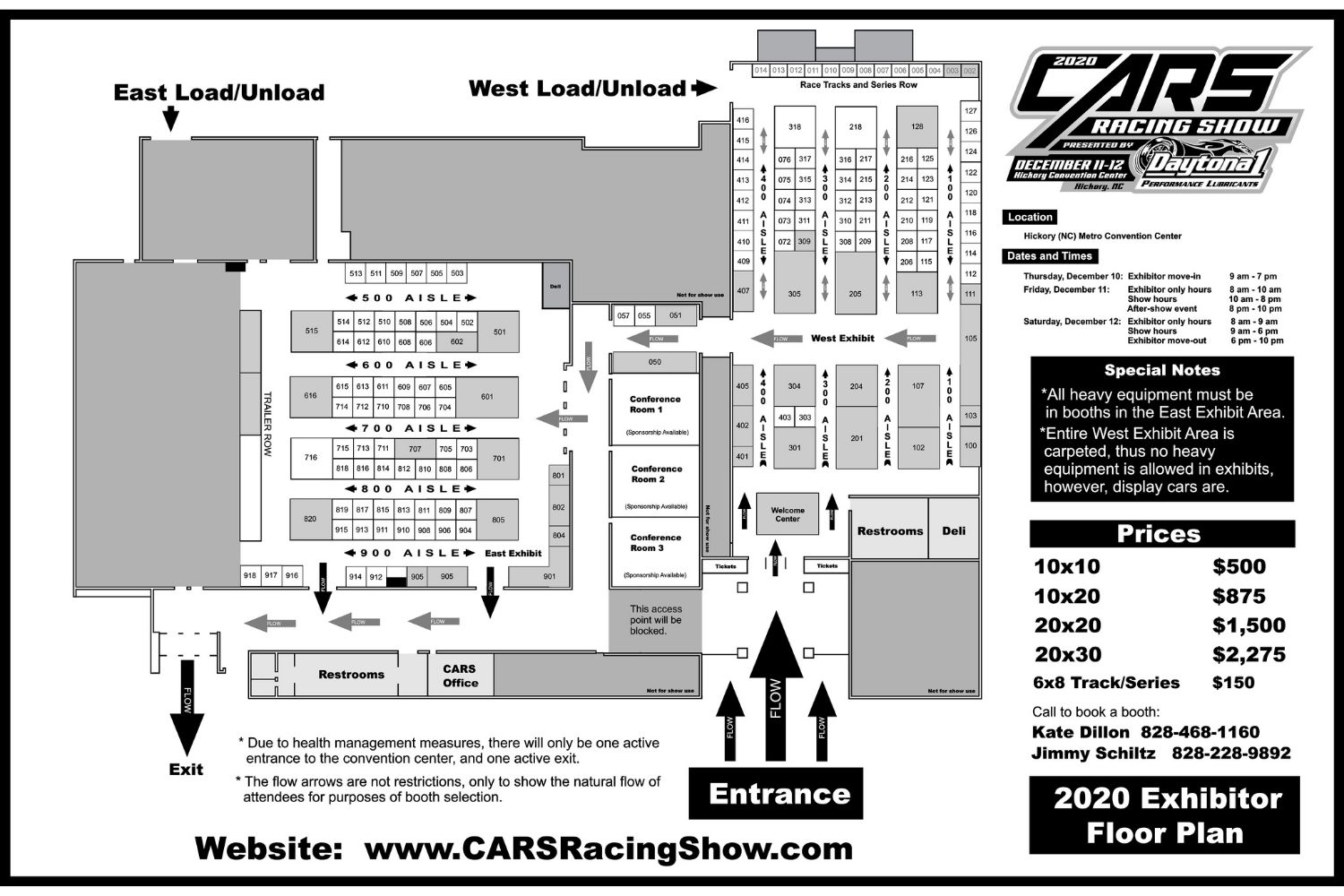 CARS Racing Show Booths Halfway To Being Sold Out In First Week! – CARS ...
