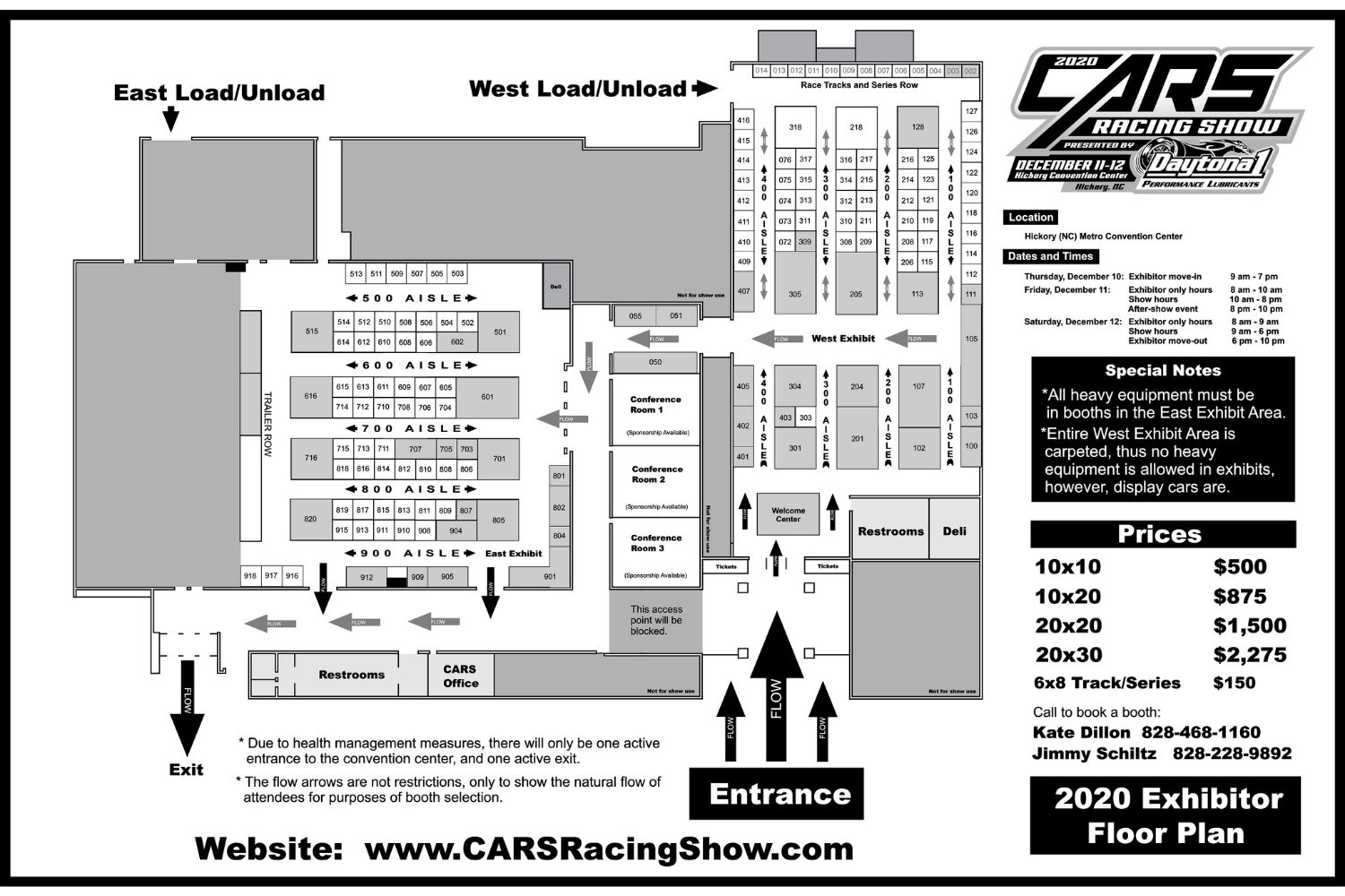 For Exhibitors - CARS Racing Show CARS Racing Show